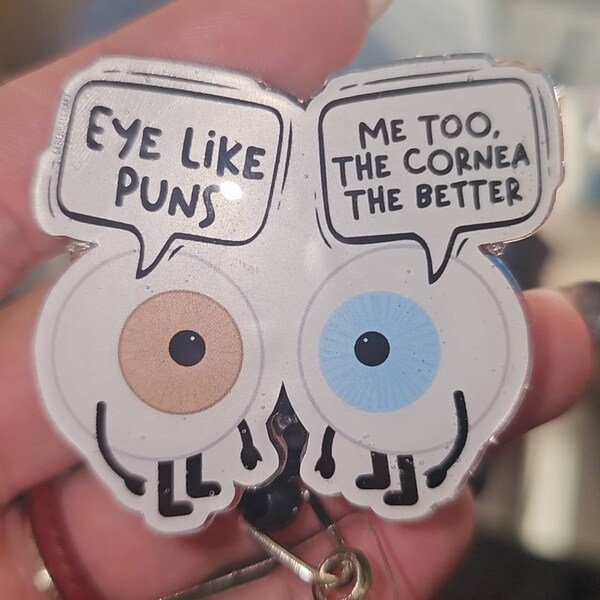Funny Optometry Eye Doctor Sticker, Cute Optometrist Gift for Optometry ...
