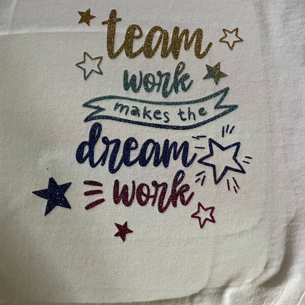 Team Work Makes the Dream Work SVG - Office Svg - Team Svg - Team ...