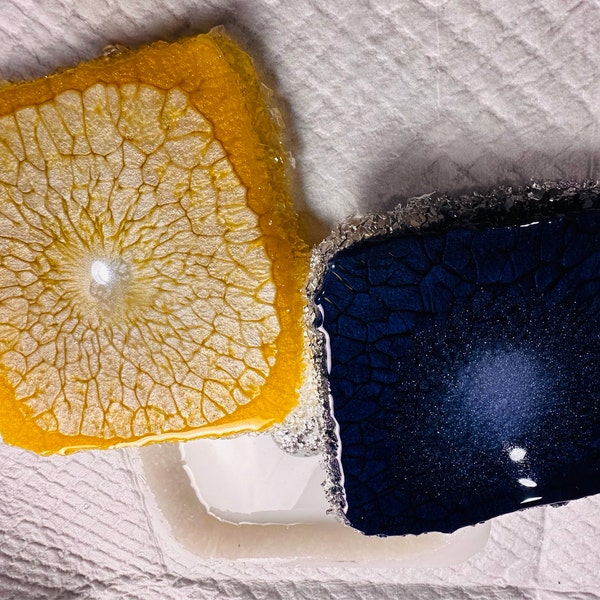 Shells With Ocean - Epoxy Resin Ocean in Shells - Etsy