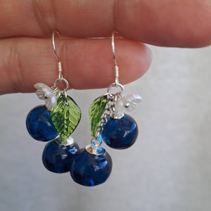 Lemon Earrings, Lemon Dangle Earrings, Fruit Stud Earrings, Food ...