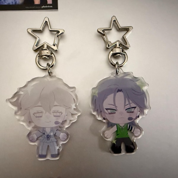 Alien Stage R7 Till & Luka Acrylic Charms - Etsy