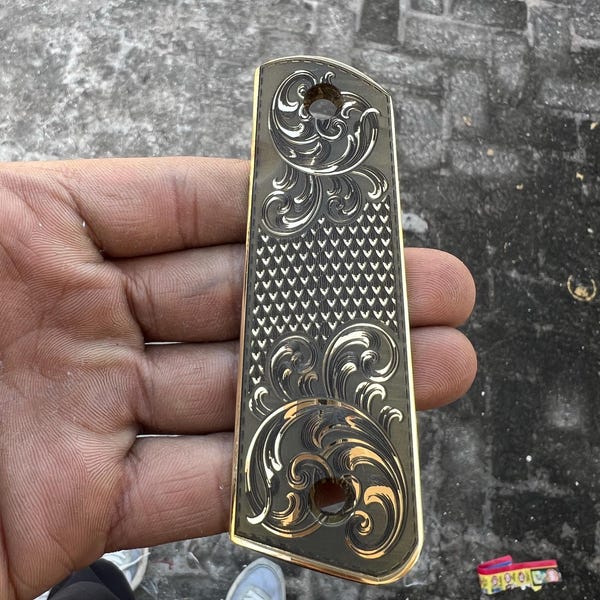 Engraving Firearms Design Colt Python 357 Magnum Scroll Design - Etsy