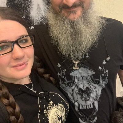 The Hermit Owl Tarot T-shirt Dark Academia Clothing Gothic Grunge ...