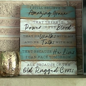 Life is Like the Bathroom Cursive Farmhouse Sign Wood - Etsy