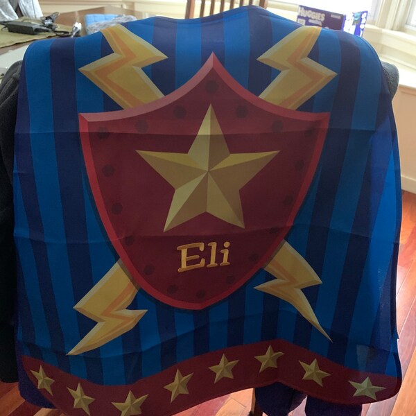 Kids Personalized Cape - Girls Cape - Boys Cape - Kids Playtime Cape ...