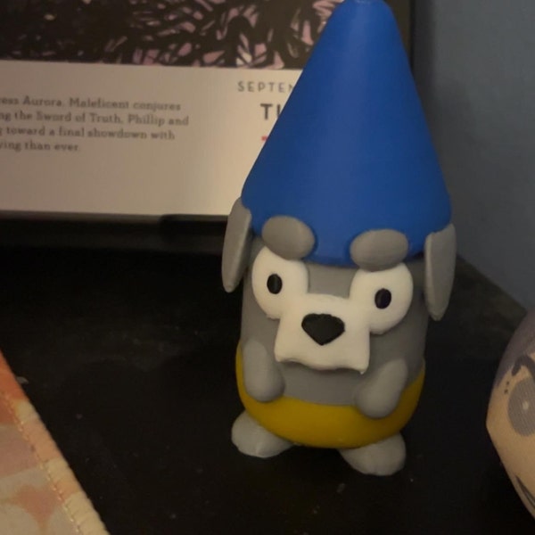 Jeremy, No! Gnome Figurine From Bluey TV Show - Etsy