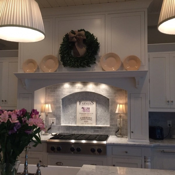 Farmers Market Kitchen Sign, Farmhouse Decor, Primitive Country Vintage ...