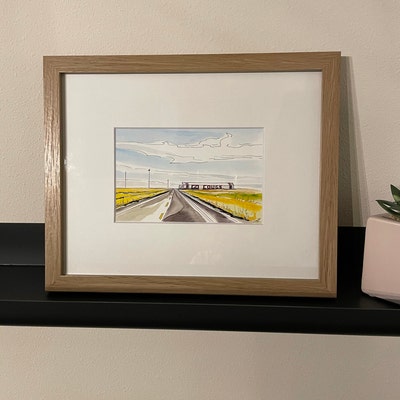 WSU Bryan Clock Tower Print - Etsy