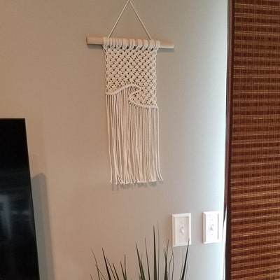 Ocean Wave Macrame Wall Hanging, Wall Decor for the Water Lover ...