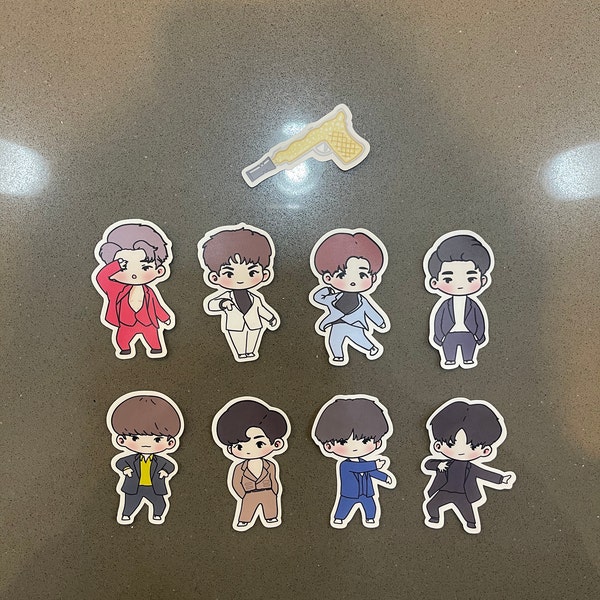 BTS Boy With Luv Digital Sticker Downloadable Sticker Printable Sticker ...