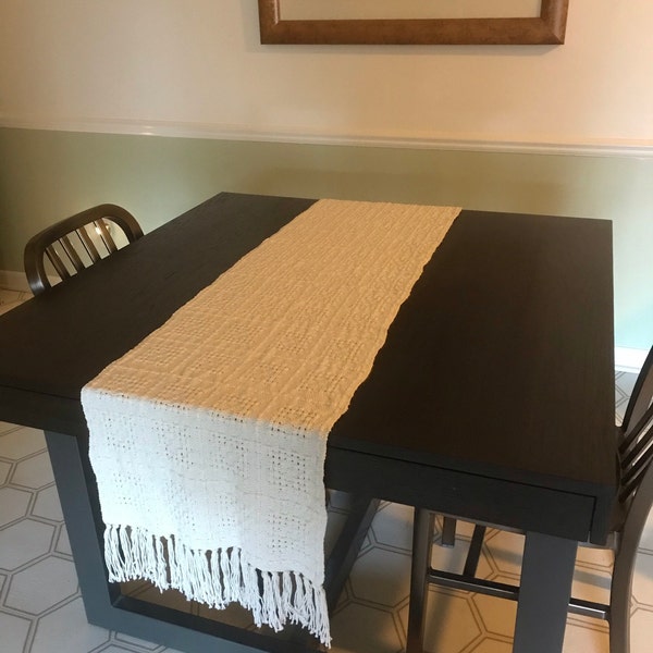 Handwoven Table Runner - Etsy