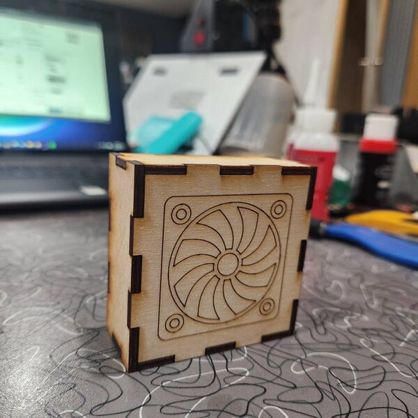 Glowforge Laser Assist Fan - Etsy