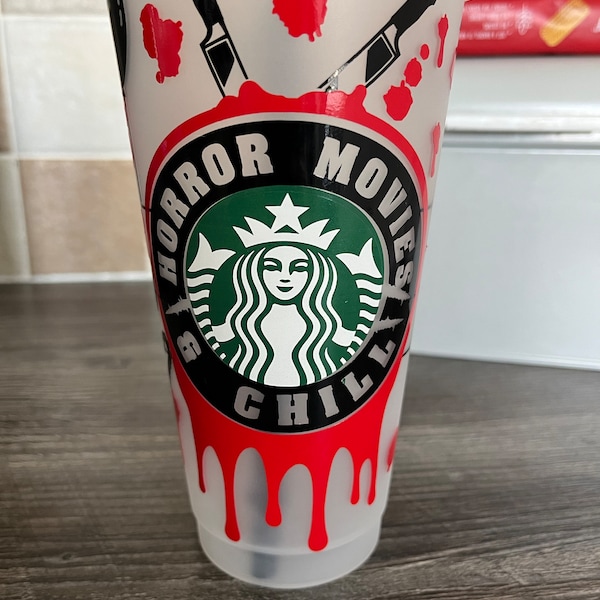 Scary Movie Inspired Cold Cup - Etsy