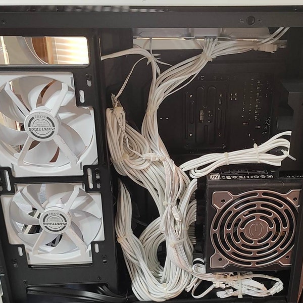 HYTE Y60 PC Case: Top Mounted Fans Frame - Etsy