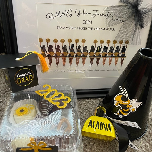 Cheer Gifts for Team in Bulk Cheer Team Gift Cheerleader Gifts ...