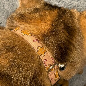 Maple Leaf Dog Maple Leaf Cat Collars 100% Soft Cotton | Etsy