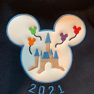 Cute Girly Mouse Ears Applique Monogram Design 3 Sizes 4X4 - Etsy
