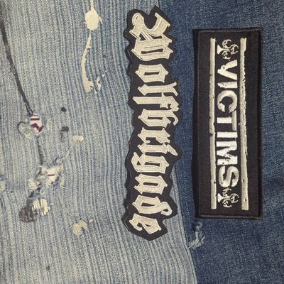 ANTI MUSIC Embroidered Patch Grindcore Mincecore - Etsy