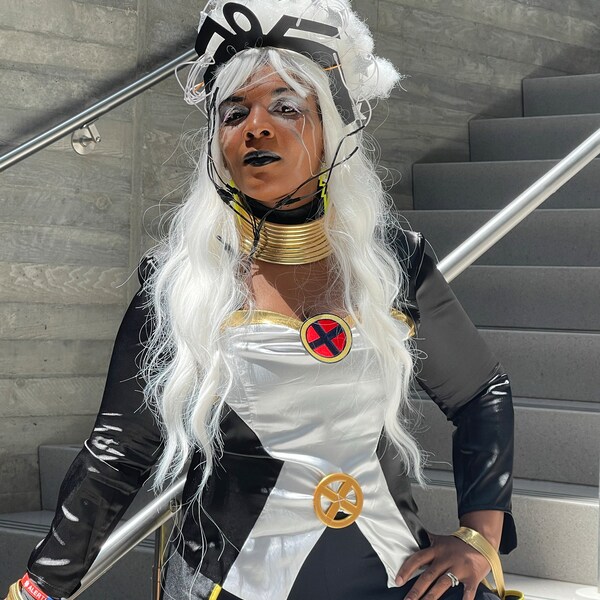 Cloud Headband: Stormcloud Costume Headpiece With Glitter Stars & LED ...