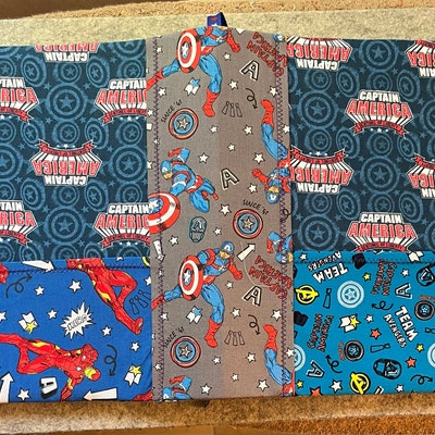 Composition Book Cover Pattern And Tutorial. Notebook Cover Sewing