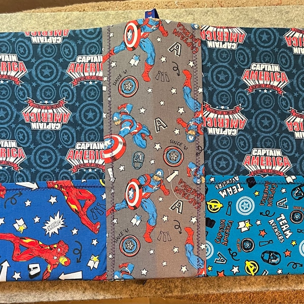 Composition Book Cover Pattern and Tutorial. Notebook Cover Sewing ...