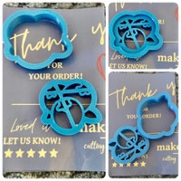 Happy Gotcha Day Embosser With Free Circle Cutter, Stamp, Icing ...