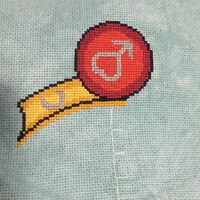 Luna and Apollo Cross Stitch Pattern Yin Yang Cross Stitch - Etsy Canada