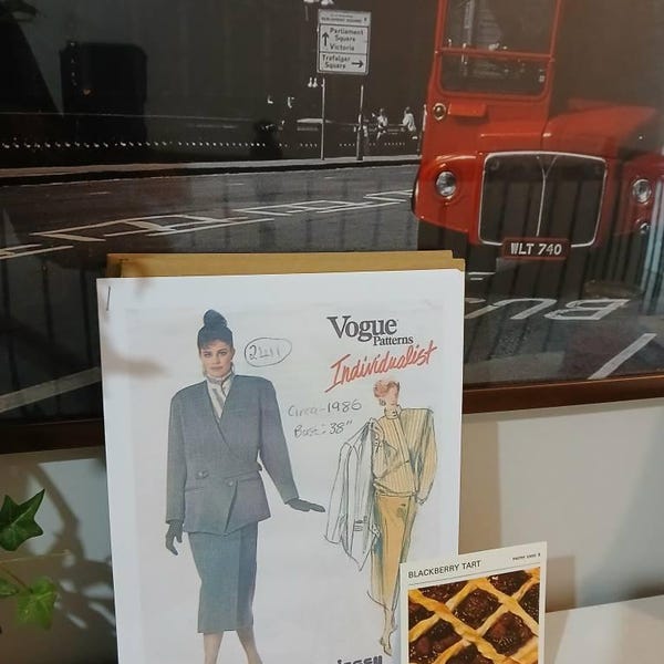 1957 Vintage Sewing Pattern B36 Bride Bridemaids EVENING DRESS & JACKET ...