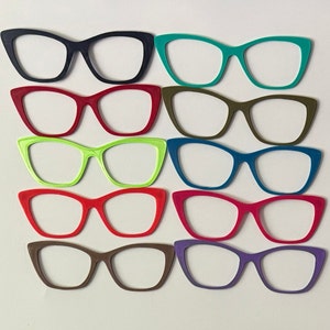 1 CASELLA HYBRID Topper for Casper Frames 3D Printed Magnetic Glasses ...