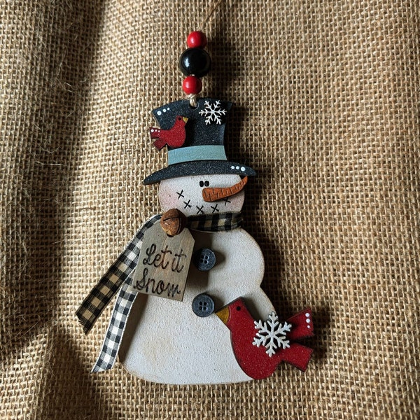 Primitive Crow Wood Tag DIY Kit - Etsy