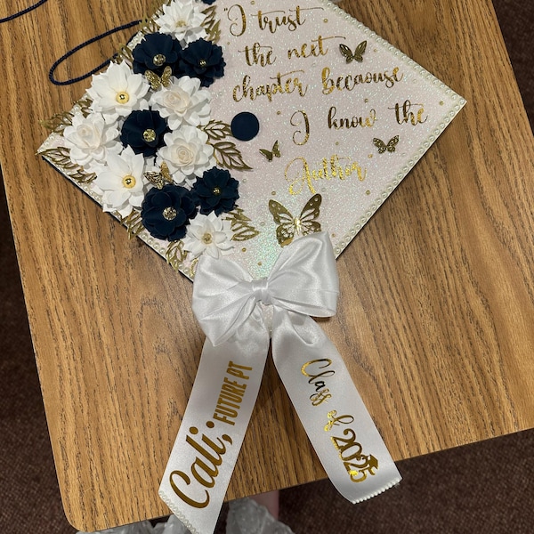 Custom Spider Graduation Cap Topper, Class of 2025, Spider Man ...