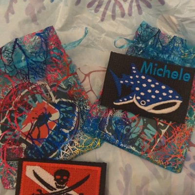 Pink Dive Flag Shark Personalized & Customizable Scuba Diver BCD ...