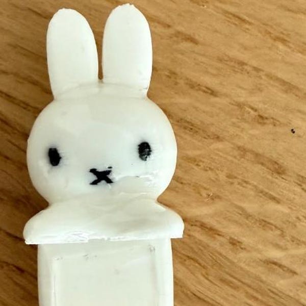 Miffy Bun Phone Hipper - Etsy