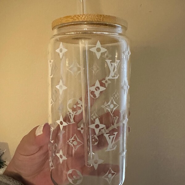 Bow Cup Cozy Libbey Glass Holder | Crochet | Cup Purse | Cup Bag ...