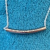 Fibonacci Spiral Necklace | Golden Ratio, Math Science Jewelry, Unique ...