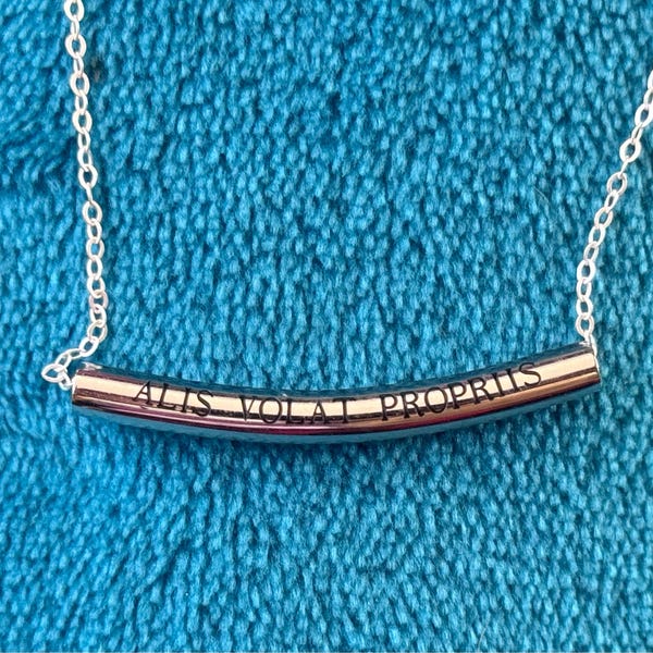 Fibonacci Spiral Necklace | Golden Ratio, Math Science Jewelry, Unique ...