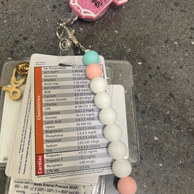 Popsicle Badge Reel, Hello Summer Badge Reel, Summer Gift, Badge Reel ...