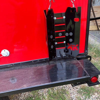 11 Lb Propane Tank Cylinder Mount, Cradle for Camping, Overlanding, off ...