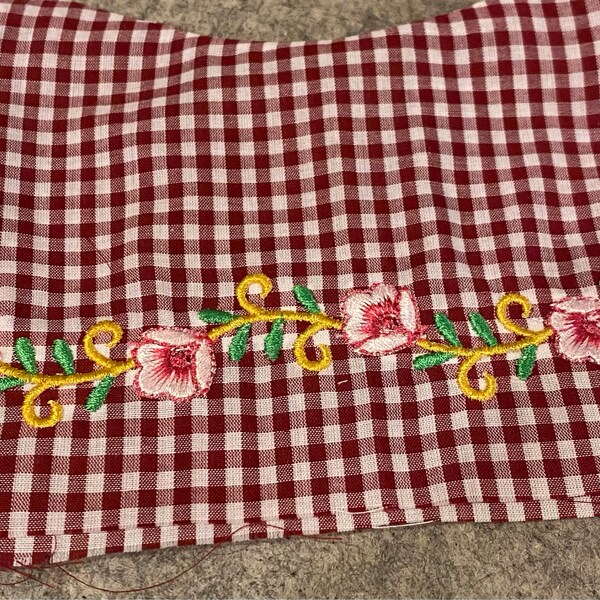 Endless Floral Border Machine Embroidery Designs - Flower Border ...