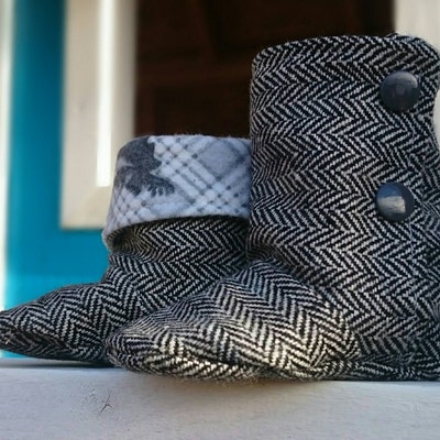 High-top Boots PDF INSTANT DOWNLOAD Sewing Pattern - Etsy