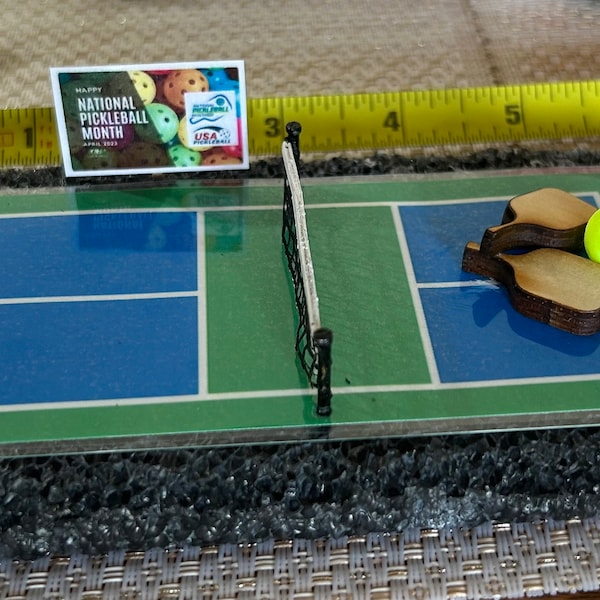 Mini Pickleball Beads, 24 Green or Yellow Size 12mm, Pickleball Charms ...