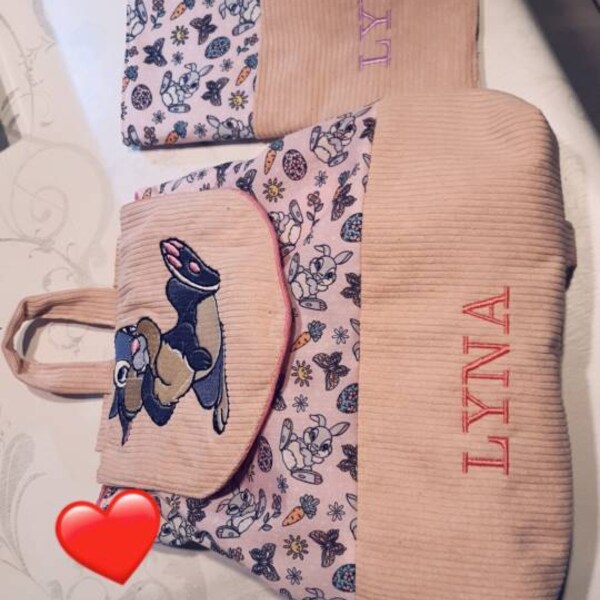 Thumping Foot Thumper Embroidery Design, 4x4 Hoop Bambi Movie ...