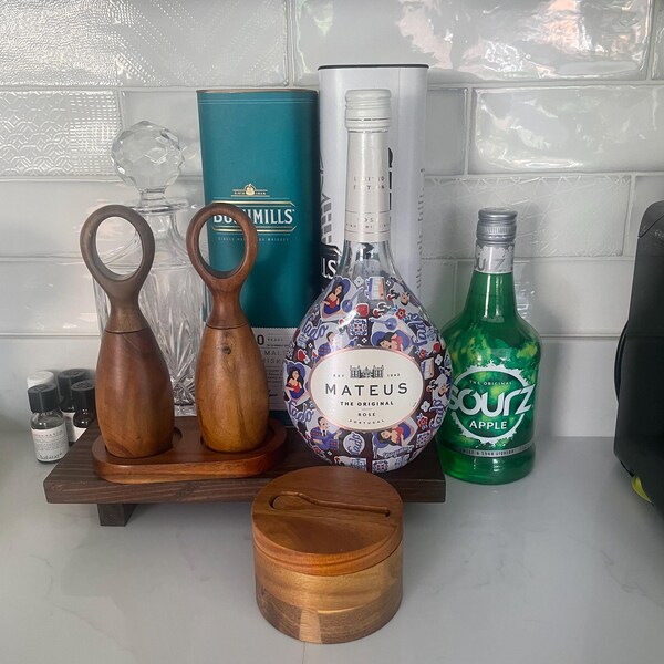 Rustic Low Countertop Stand, Bathroom Shelf, Display Pedestal, Kitchen ...