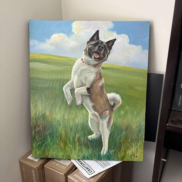 Custom Landscape / Original Oil Painting / Real Painting / Oil Painting ...