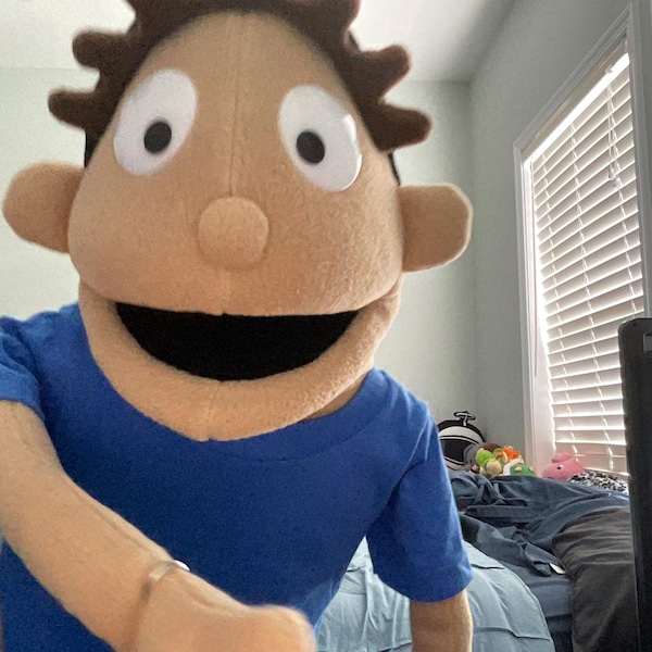 Classroom Puppet Stage - Portable Tripod Puppet Theater W/bag - Etsy