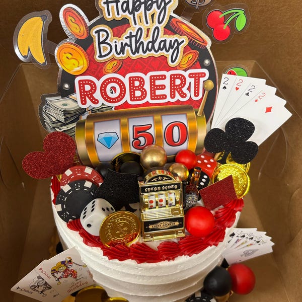 Chuck E Cheese Cake Topper - Etsy