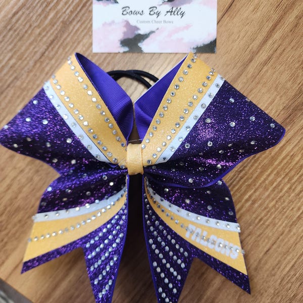 Senior Cheer Sashes and Bows. Price Listed Below. Sashes Made in Your ...