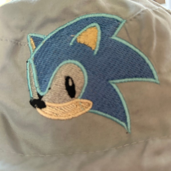 SONIC EMBROIDERY DESIGN, the Hedgehog Machine Embroidery Design, Sonic ...
