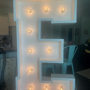 4ft Letter D Build Plans & Blueprints Digital Template for Wood/plastic ...