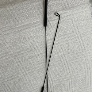 Professional Puppet Arm Rods Black, Green or Blue Arm Rods pair Hand ...